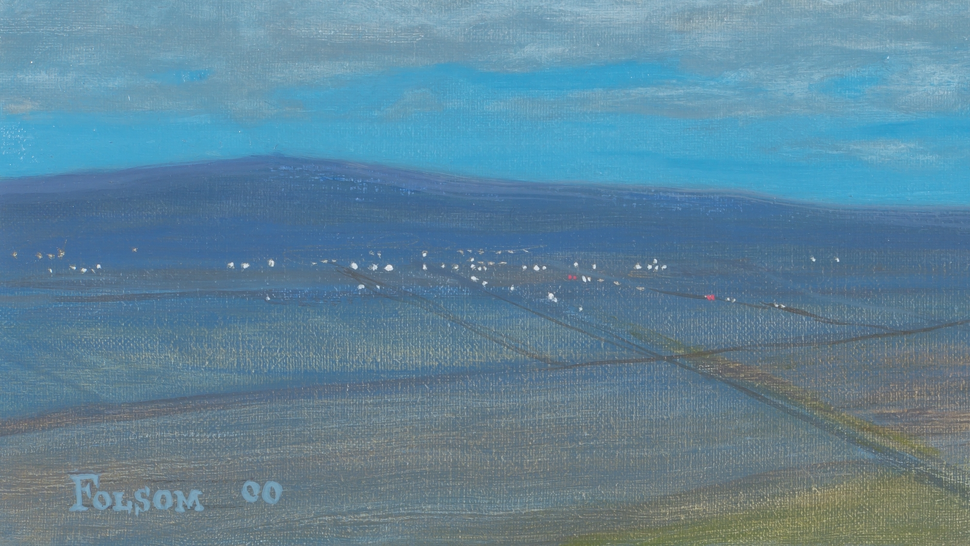 Fred Gorham Folsom III | Soaring at Dusk | MutualArt