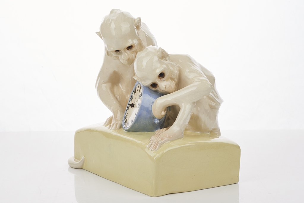Austrian School, 20th Century | Austrian Monkey Sculpture | MutualArt