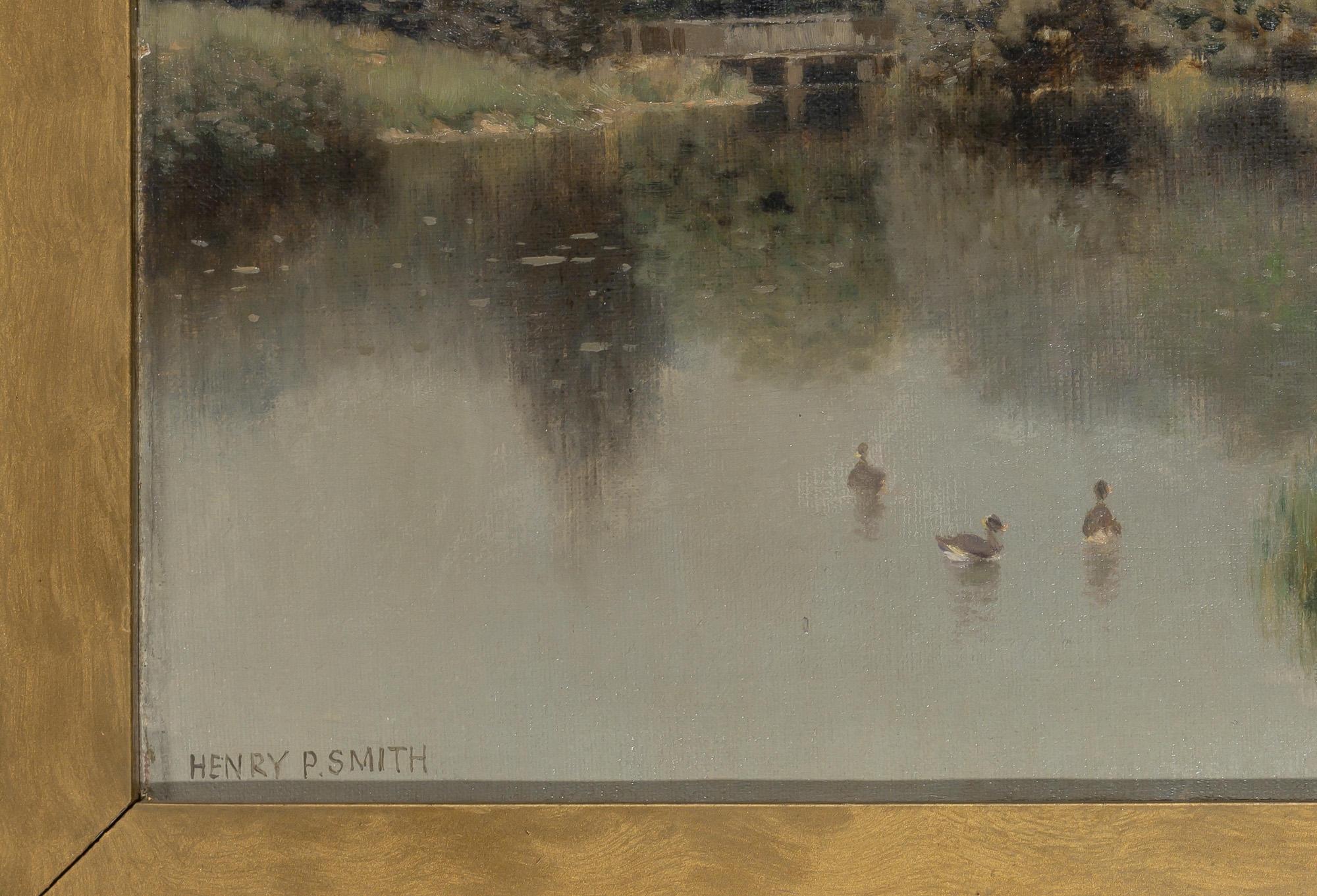 Henry Pember Smith | A Gray Day at East Lyme | MutualArt