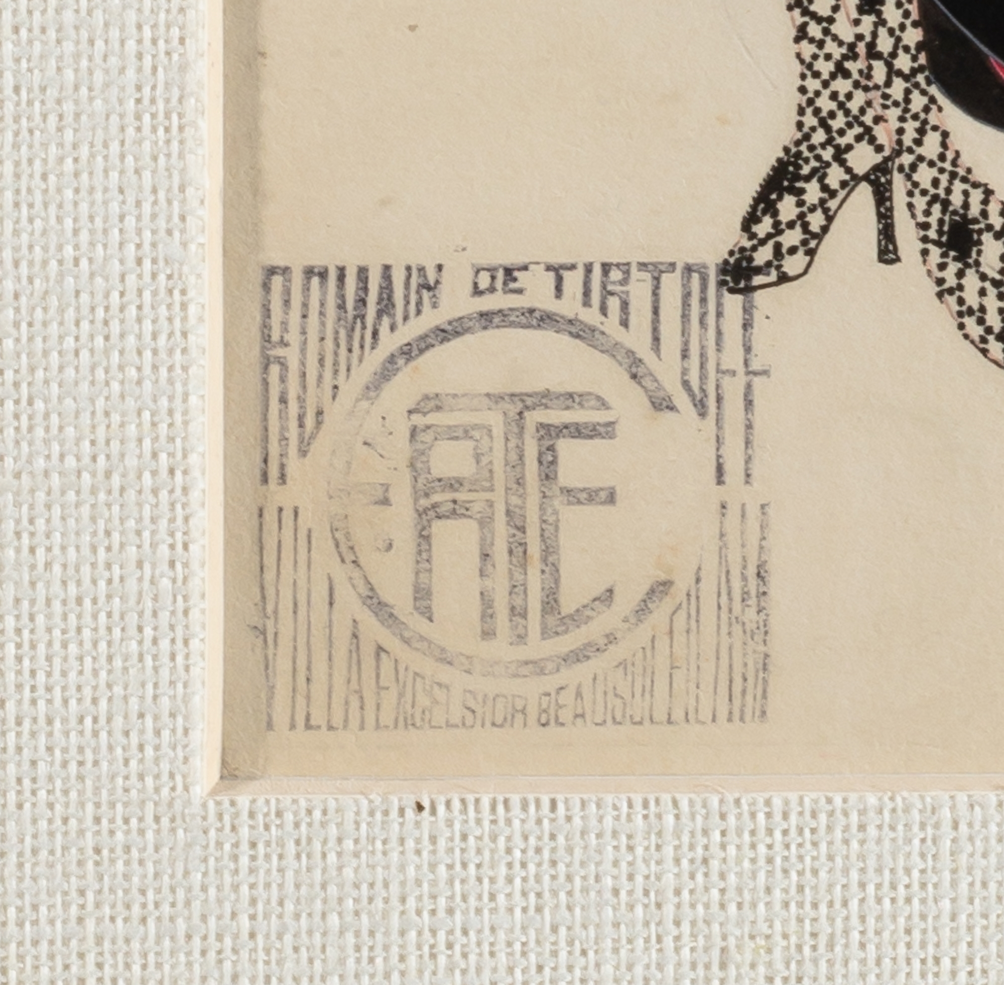 Erté | Four Costume Designs (Les Rais des Legendes) | MutualArt