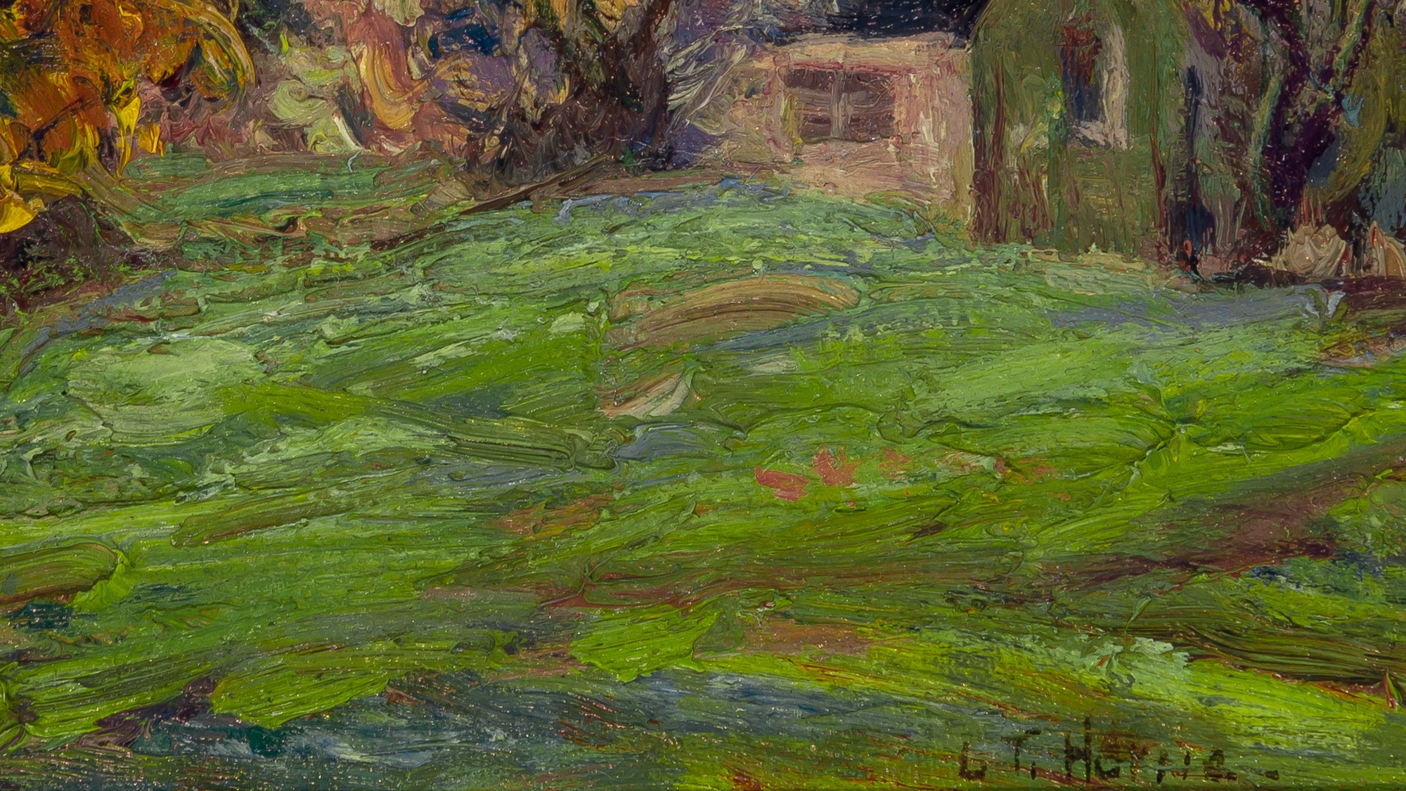 Laura Horne | Spring in Central Park | MutualArt