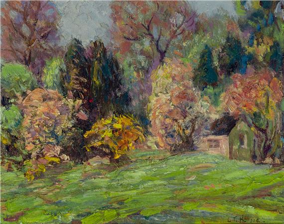 Laura Horne | Spring in Central Park | MutualArt