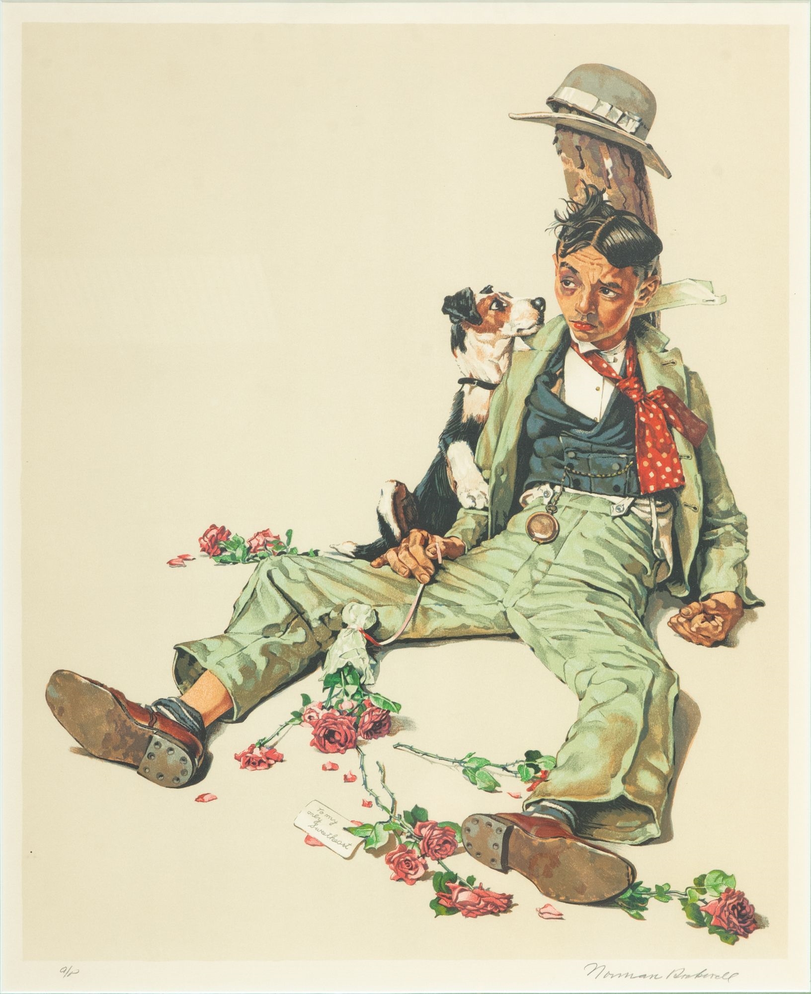 Norman Rockwell | Norman Rockwell (American, 1894-1978) Lithograph In ...