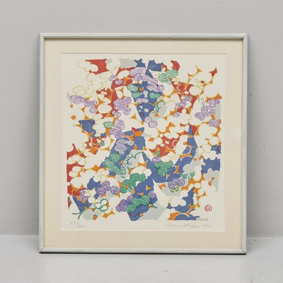 Lennart Rodhe | Sweden. Signed (1959) | MutualArt