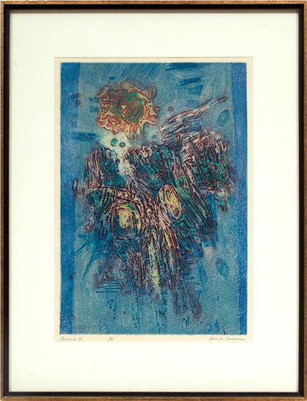 Frank Cassara | Grain (Circa 1935) | MutualArt