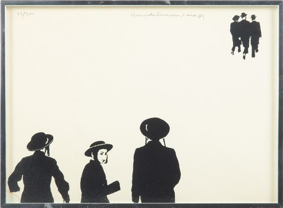 Stanley Handelman | 5 Artworks | MutualArt