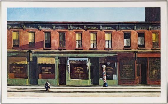 Edward Hopper | Early Sunday Morning (1930) | MutualArt