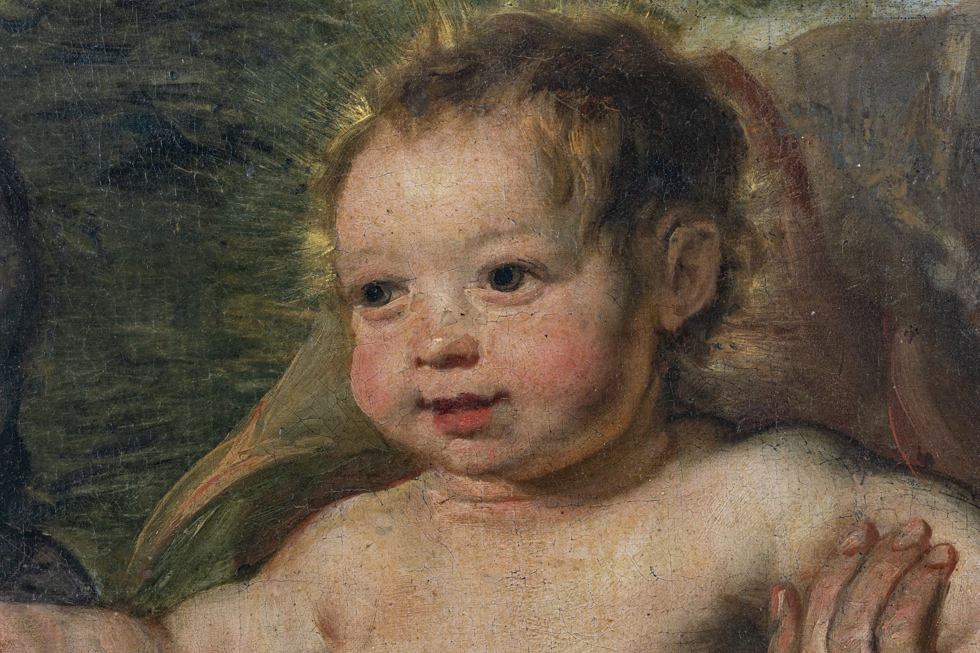 Flemish School, 19th Century | Flemish Baroque Style Oil On Canvas ...