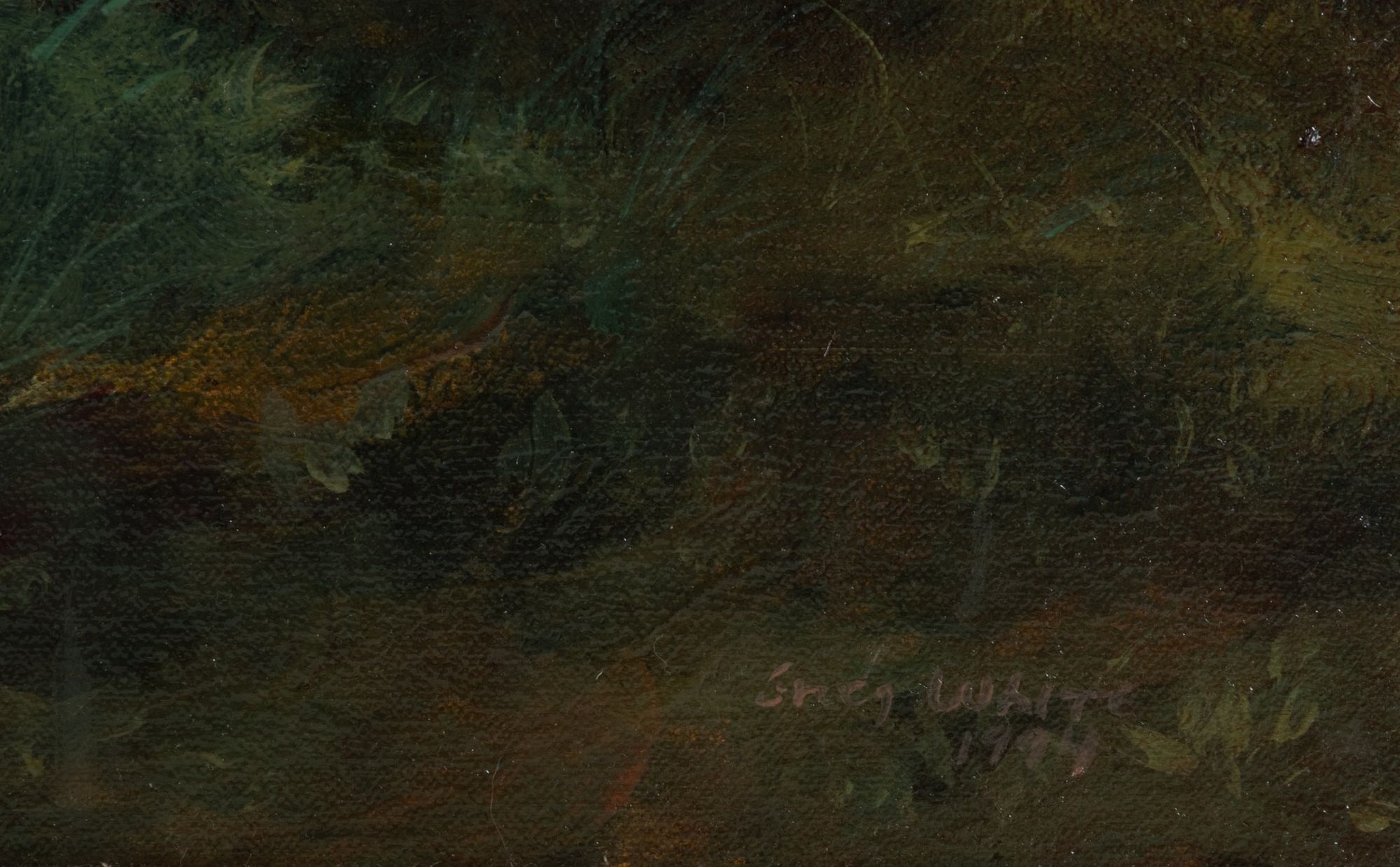 Greg White | Holstein Cow In Landscape (1994) | MutualArt