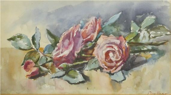 J. Edgar Forkner | Roses | MutualArt