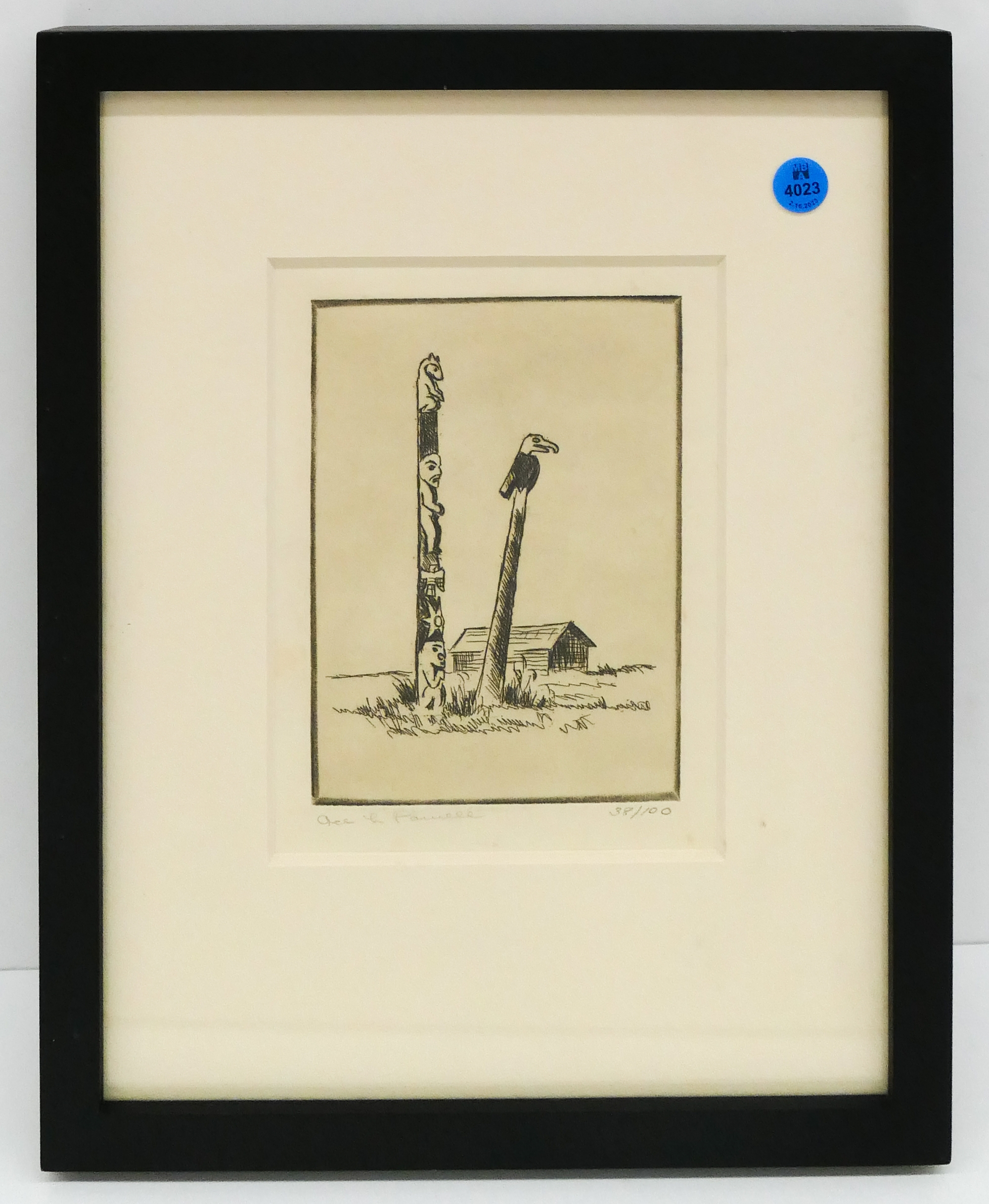 Ace Powell | Alaska Totems | MutualArt