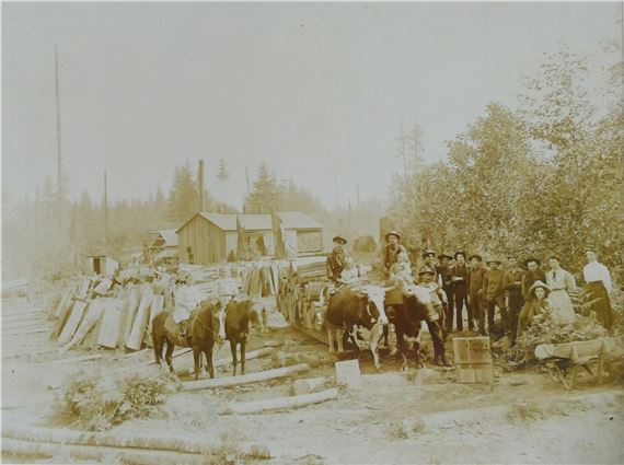 Darius Kinsey | Darius Kinsey National Mill Co, Blaine Washington, No ...