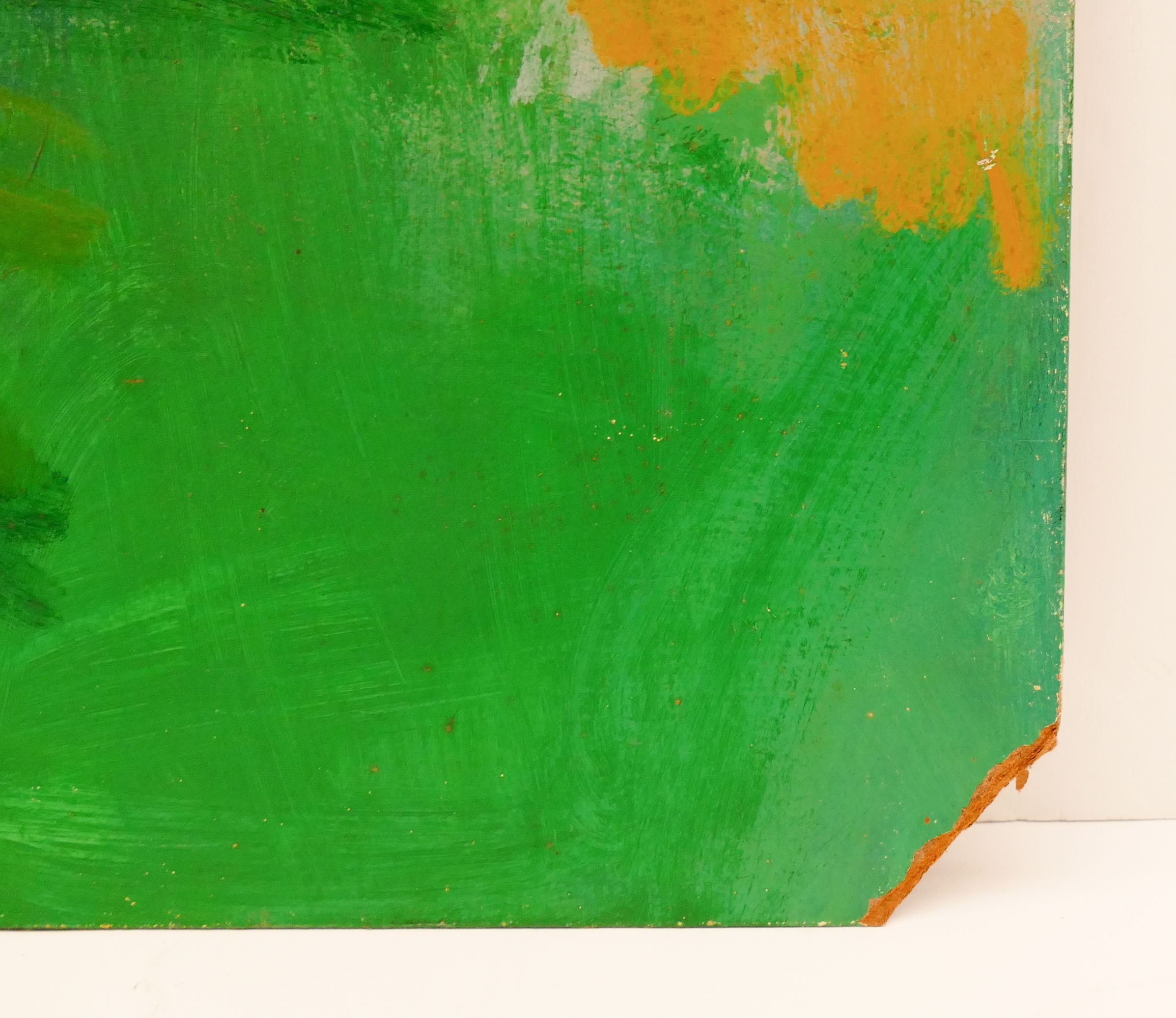 Eugene Pizzuto | Eugene Pizzuto Large Abstract Landscape Oil on ...