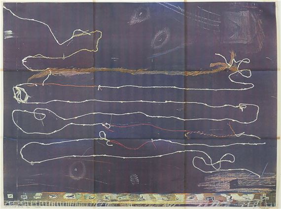 Carl Thomas Chew | String with Knots (1982) | MutualArt