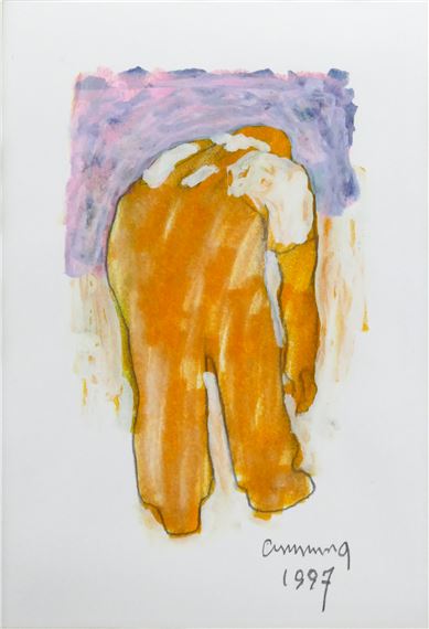 William Cumming | Man in Overalls (1997) | MutualArt