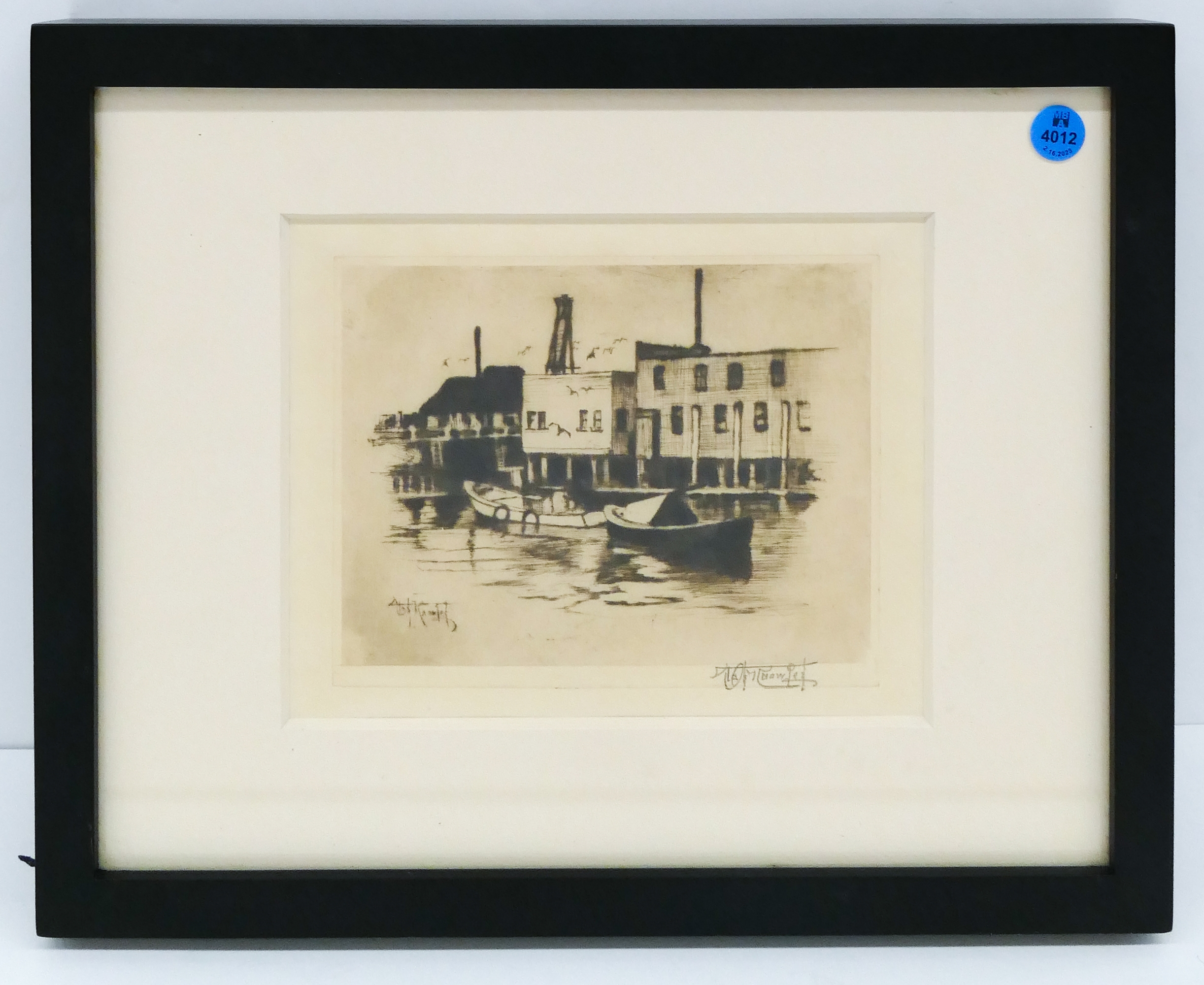 Joseph Edward Knowles, Sr. | Harbor | MutualArt