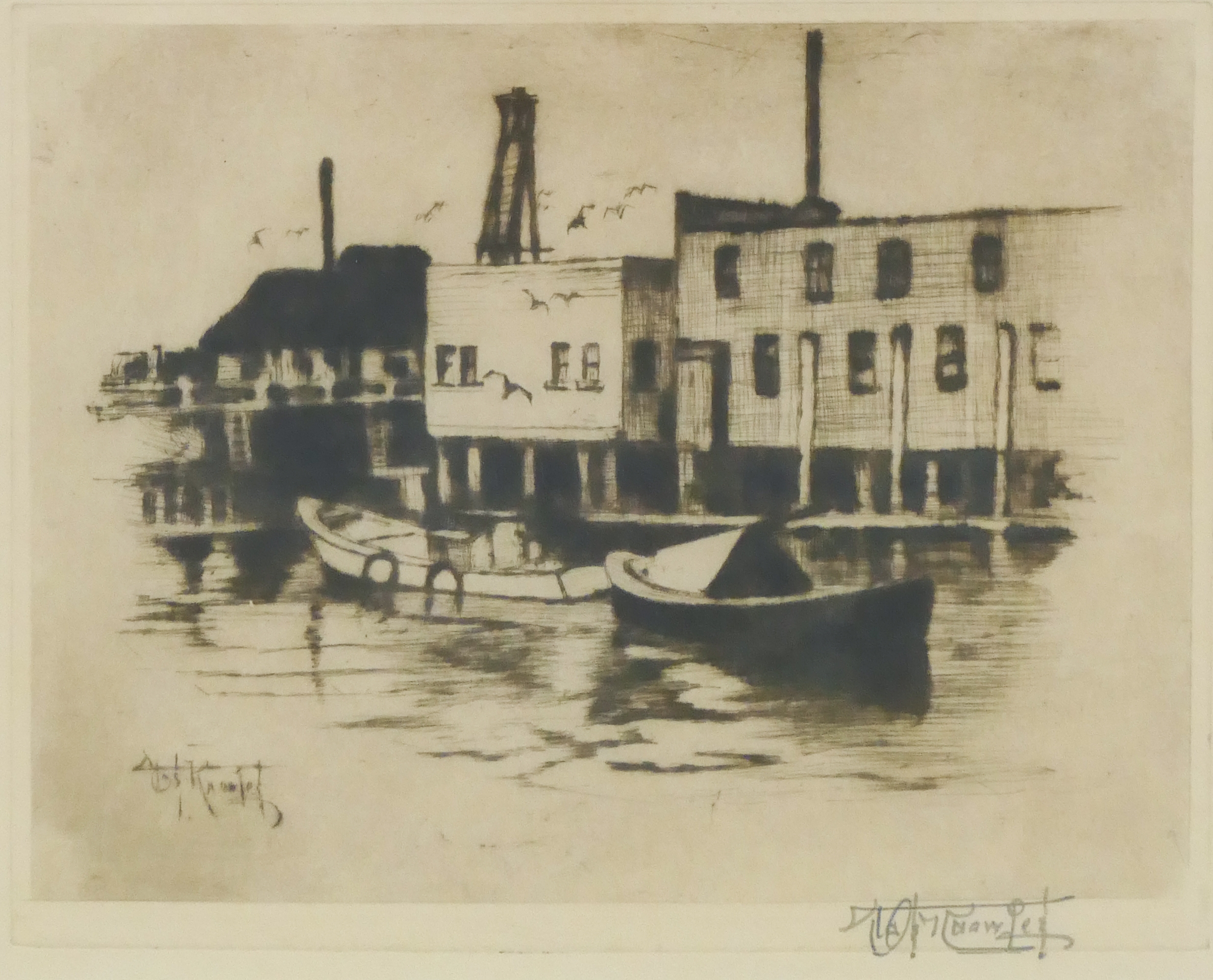 Joseph Edward Knowles, Sr. | Harbor | MutualArt