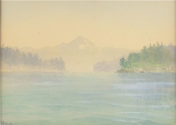 Henry Wood Elliott | 3 Artworks at Auction | MutualArt