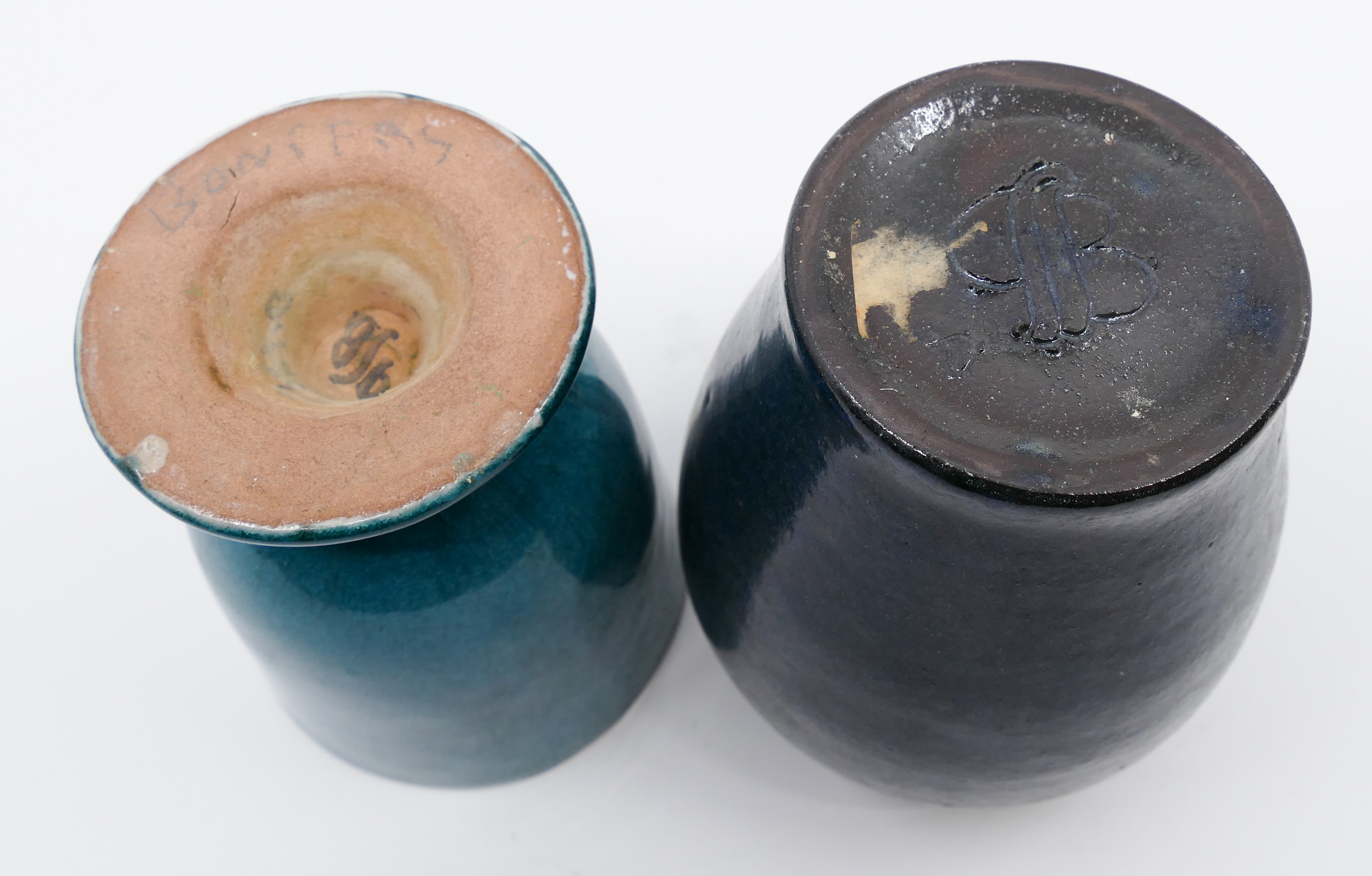 Paul Bonifas | 2pc Paul Bonifas Ceramic Small Vase and Cup 4.5'' Approx ...