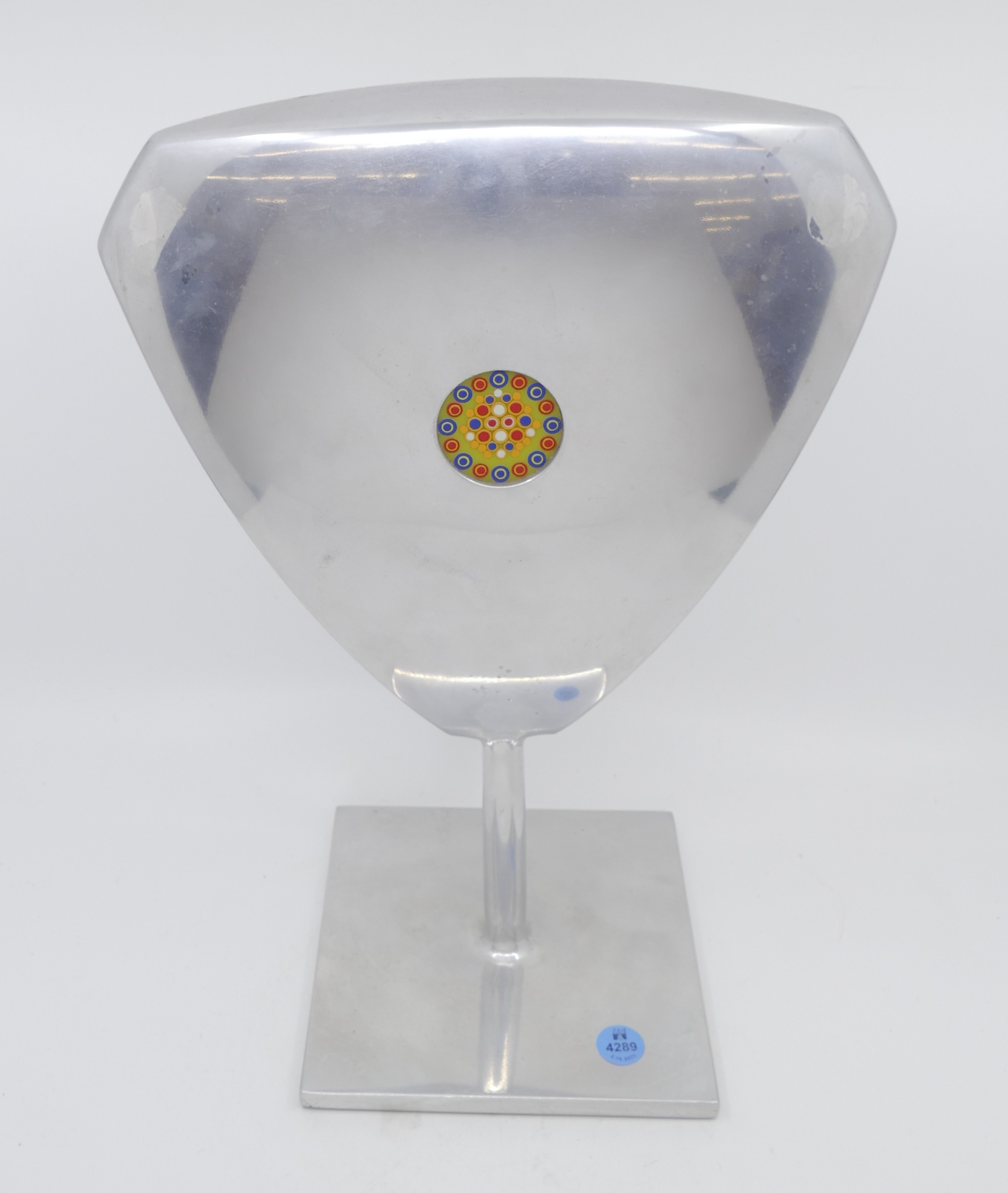 Jack Fletcher | Jack Fletcher Aluminum Sculpture with Glass Disc 15 ...