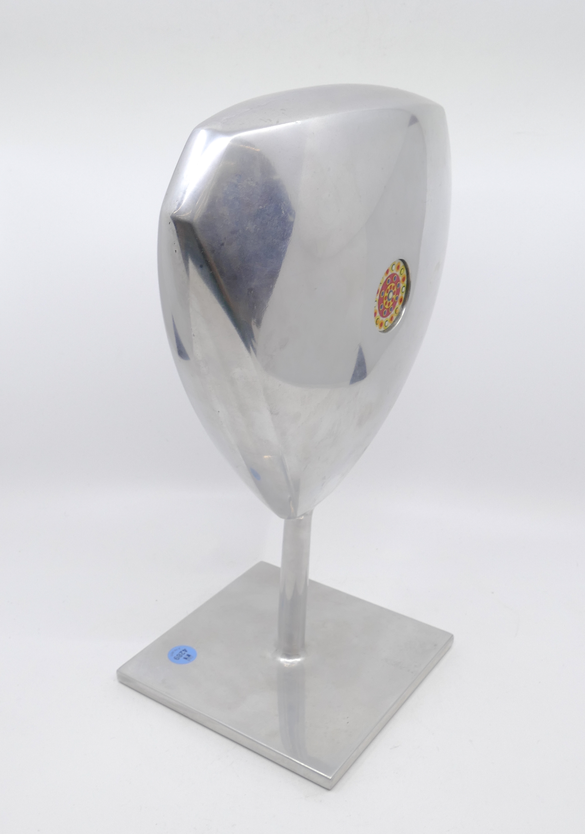 Jack Fletcher | Jack Fletcher Aluminum Sculpture with Glass Disc 15 ...