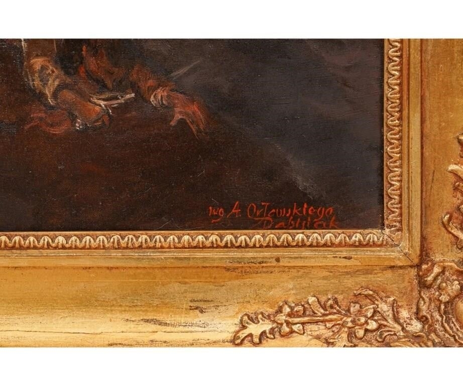 Aleksandr‏ Orlowski | BATTLE SCENE | MutualArt