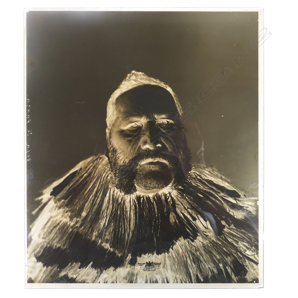 Elizabeth Pulman | A Māori chief | MutualArt