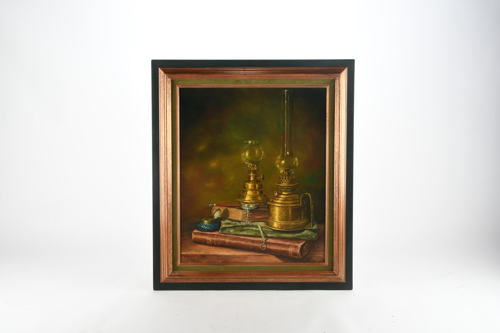 Gerard Nogue | Nature morte : coupes de cuivre | MutualArt