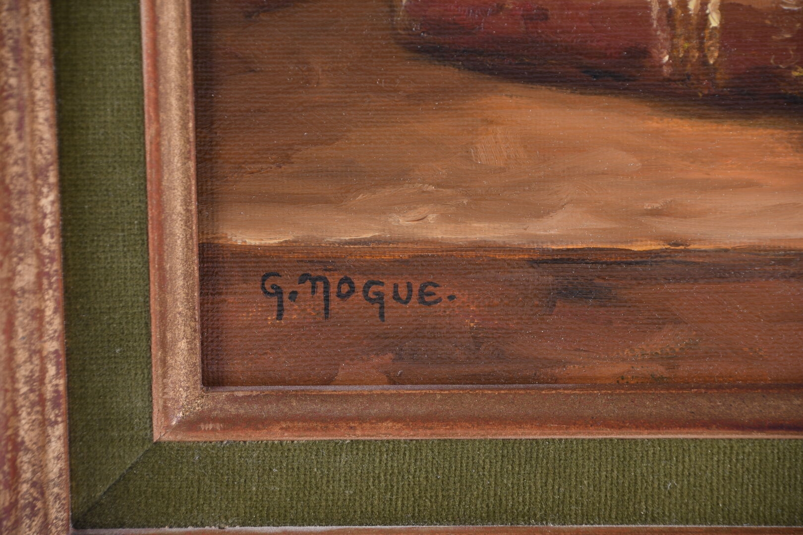 Gerard Nogue | Nature morte : coupes de cuivre | MutualArt