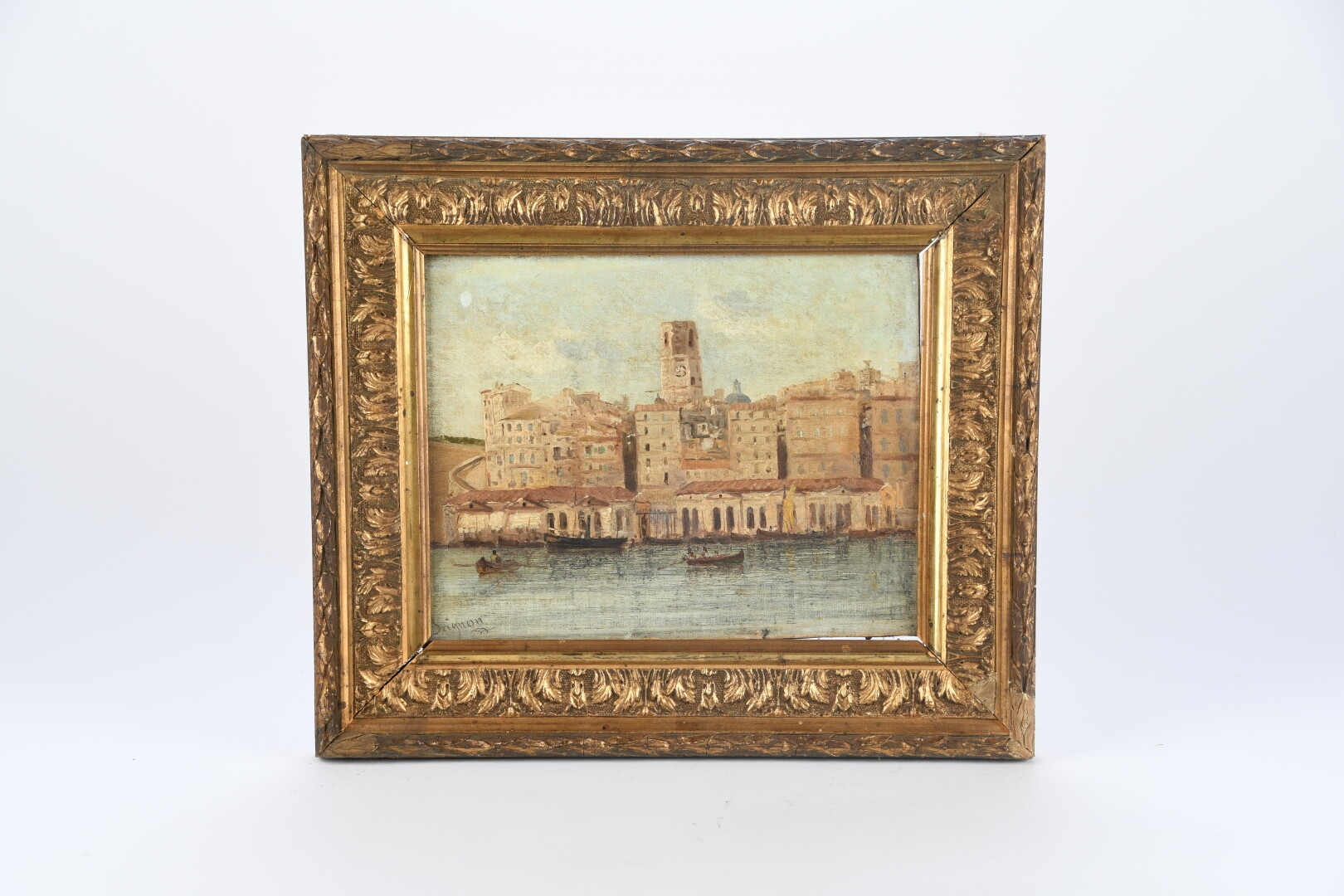 Paul Seignon | Port de Marseille animé | MutualArt