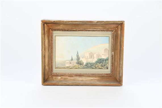 Louise Labrouste | Capri (1866) | MutualArt