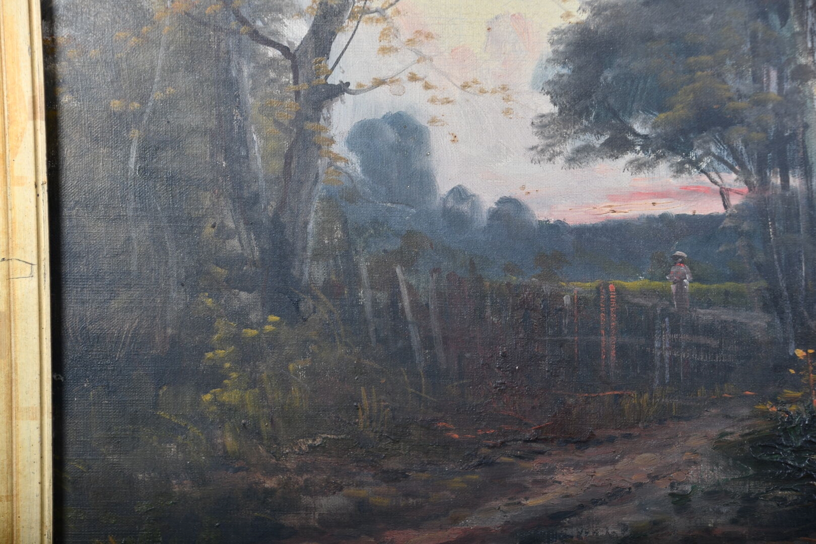 Paul Armandi | Chemin de campagne animé | MutualArt