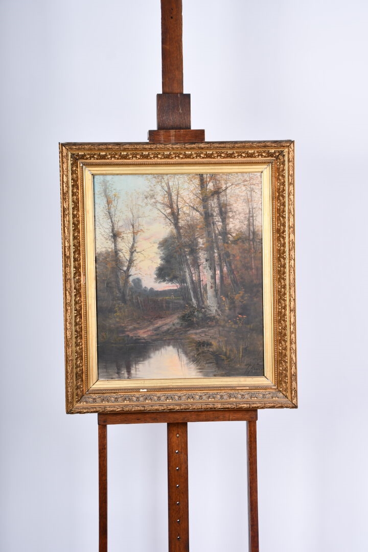 Paul Armandi | Chemin de campagne animé | MutualArt