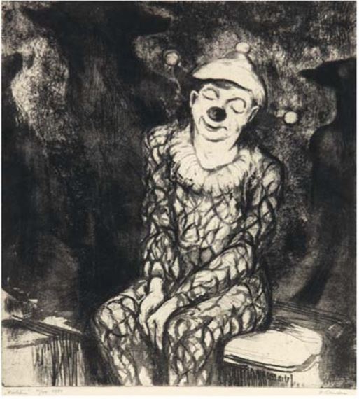 Rudolf Austen | Harlekin (1989) | MutualArt