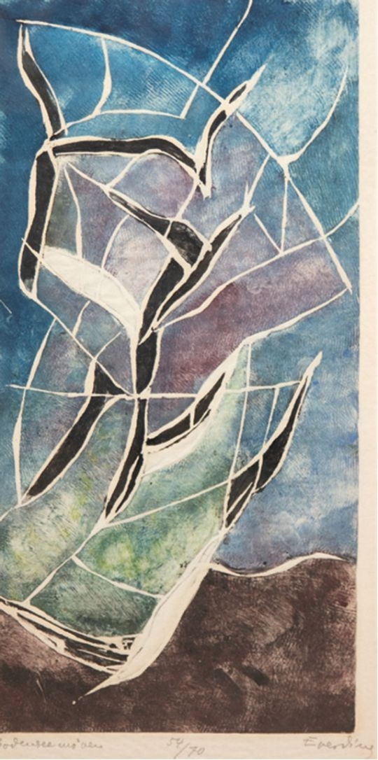 Fritz Everding | Bodenseemöwen | MutualArt