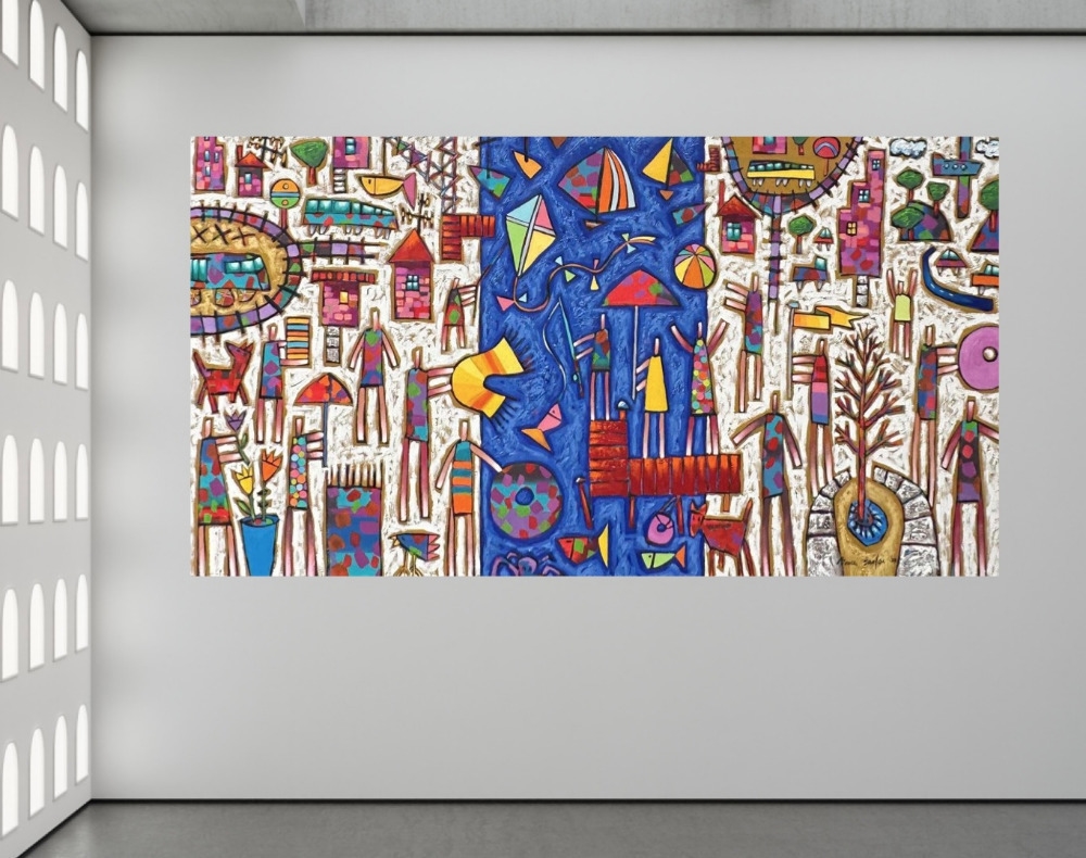 Bruce Earles | Free Time Flow | MutualArt