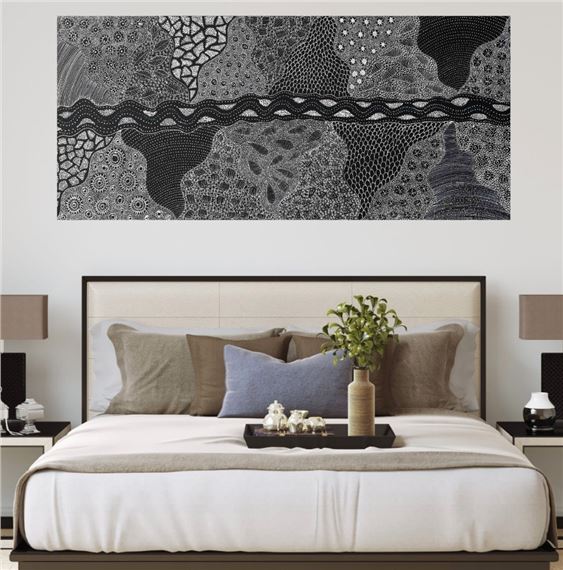 Serena Moore | My Country (Major Work) | MutualArt