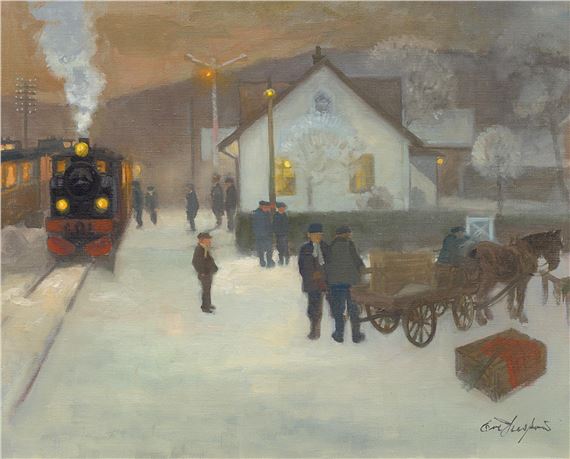 Ove Persson | 4 Artworks | MutualArt