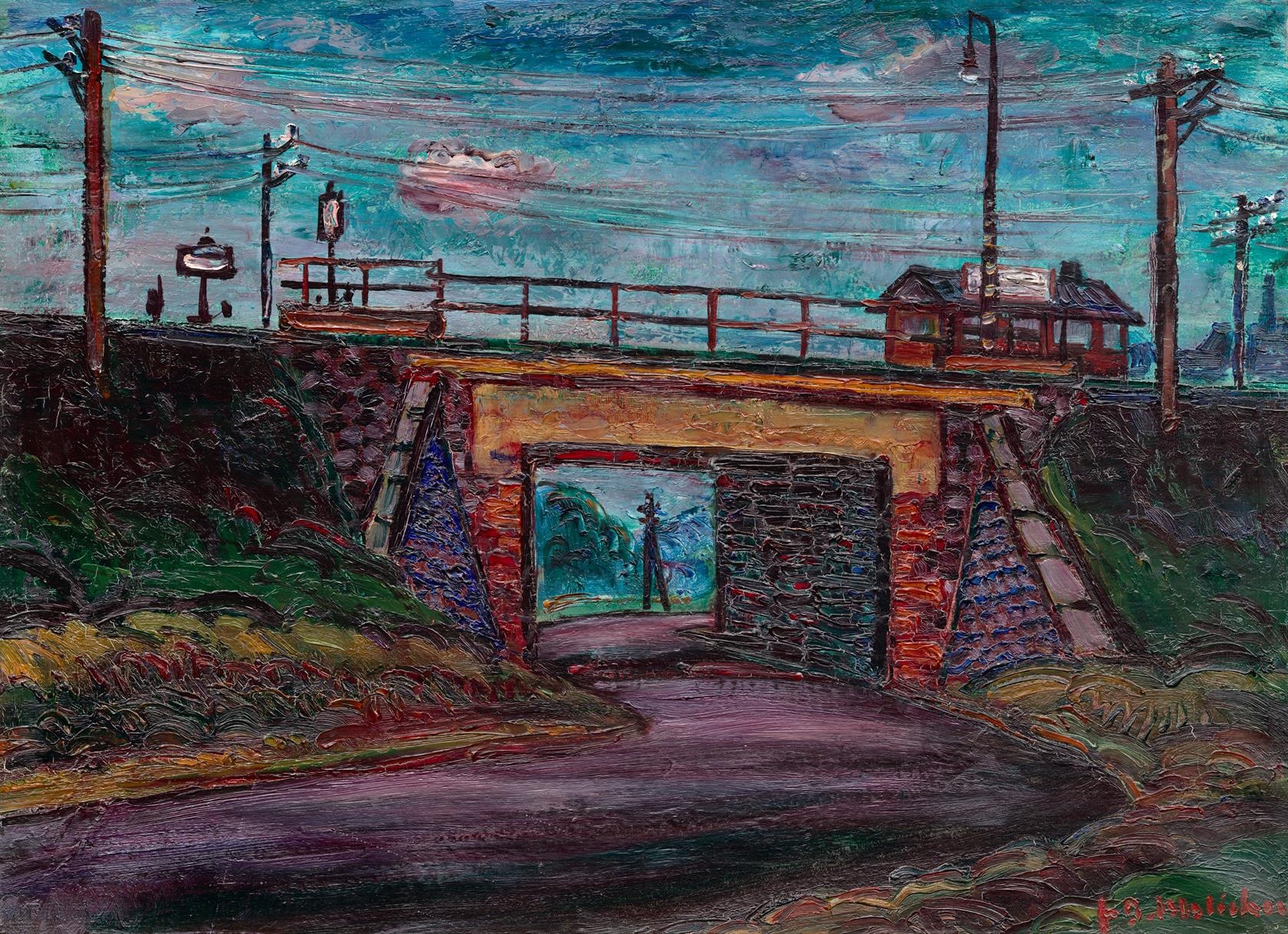 Jan Bohdan Melichar | DUCHCOVSKÝ VIADUKT | MutualArt