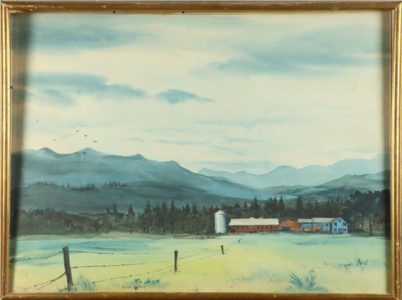 Ralph Cottle | 8 Artworks at Auction | MutualArt