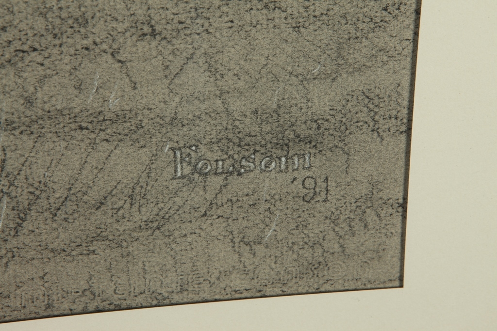 Fred Gorham Folsom III | The Sleepy Drunk, 1991, (1991) | MutualArt