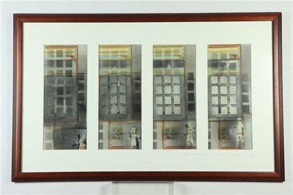 Ramiro Jacome | Cuatro Secuencias para un Condominio, 1983, (1983 ...