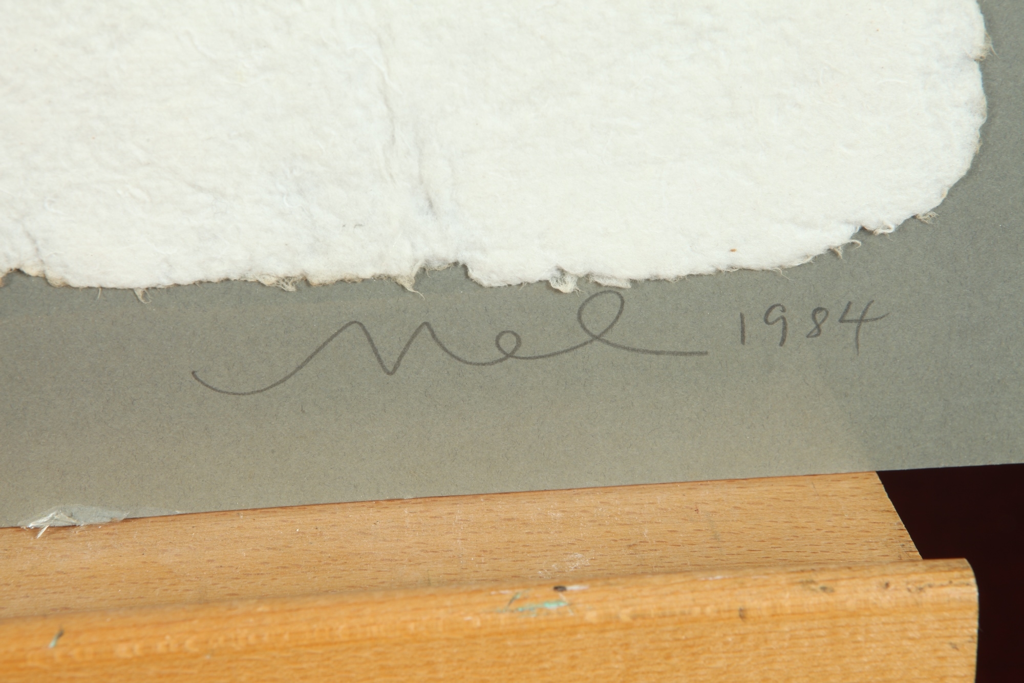 Brother Mel Meyer | Untitled, 1984, (1984) | MutualArt