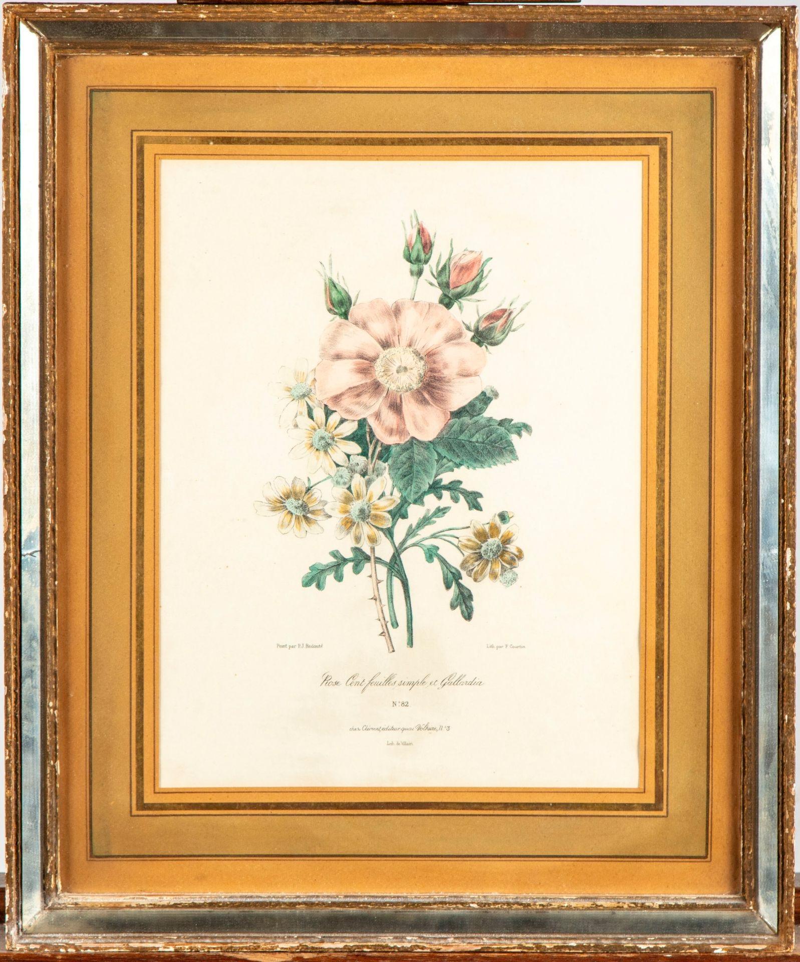 Pierre-Joseph Redoute | Representing roses | MutualArt