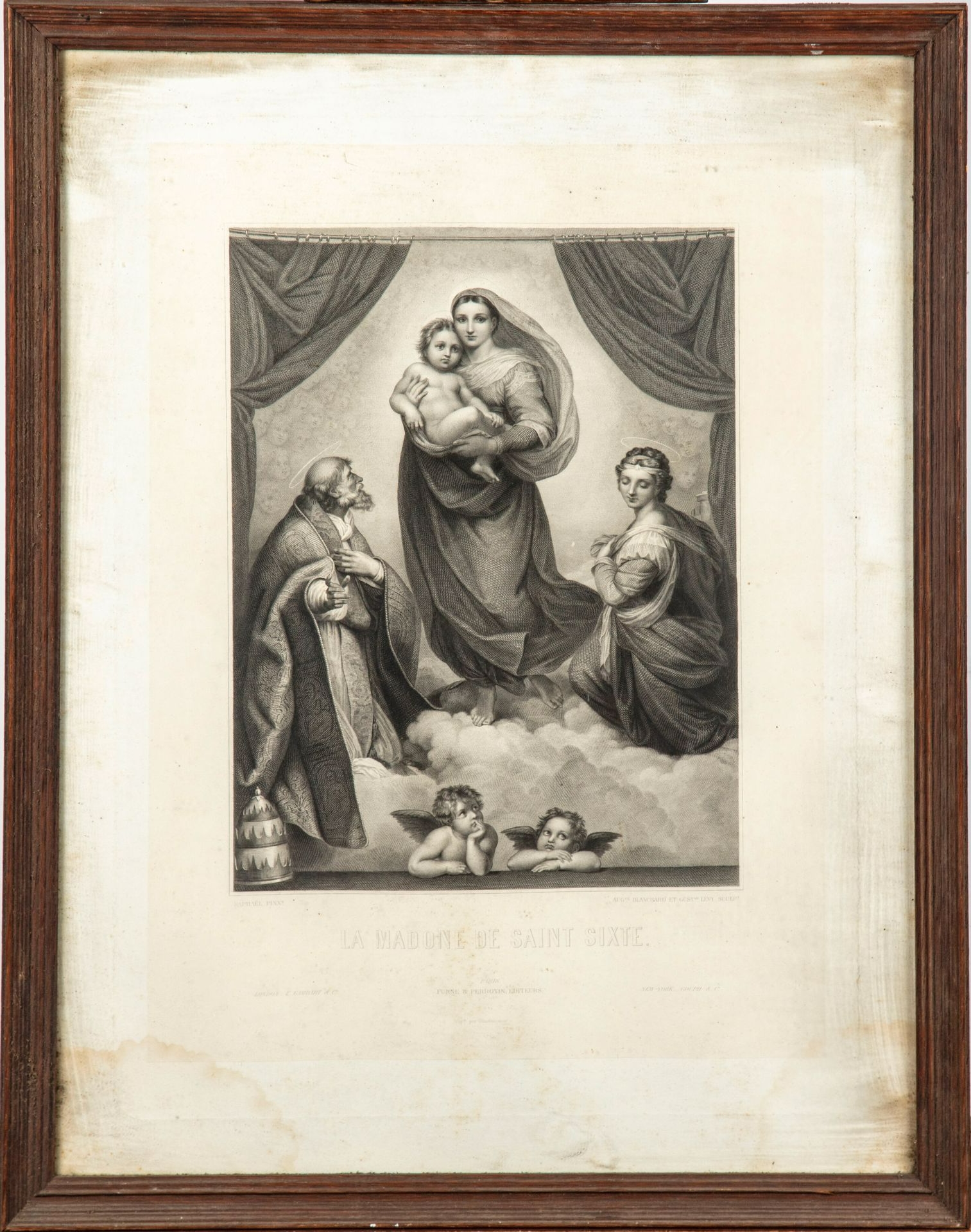 Raffaello Sanzio | The Madonna of Saint-Sixte | MutualArt