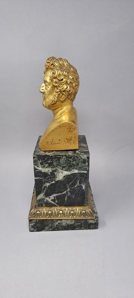 Jean-Jacques Pradier | Bust of Louis Philippe | MutualArt
