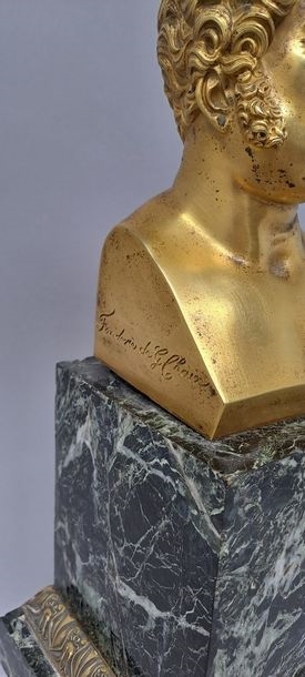 Jean-Jacques Pradier | Bust of Louis Philippe | MutualArt