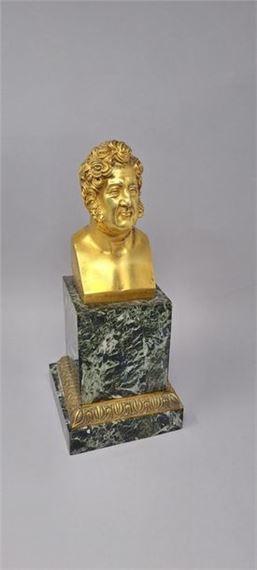 Jean-Jacques Pradier | Bust of Louis Philippe | MutualArt