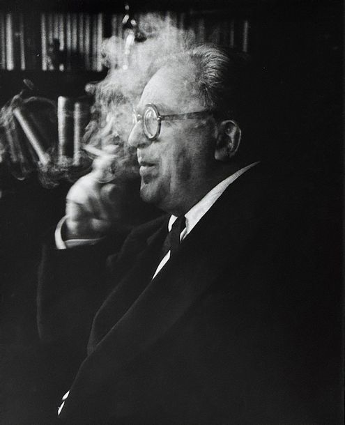 Louis Ingigliardi | WRITERS Marcel ACHARD (1899-1774) in his Paris ...