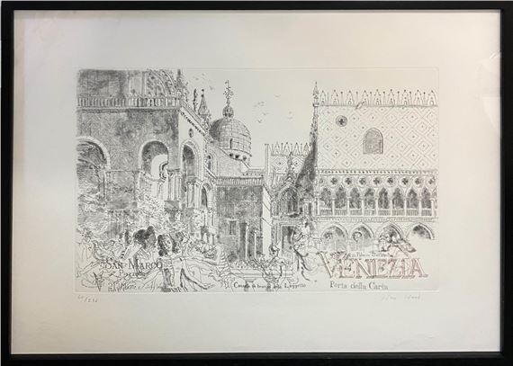 John Stanton Ward | Venezia (1917) | MutualArt